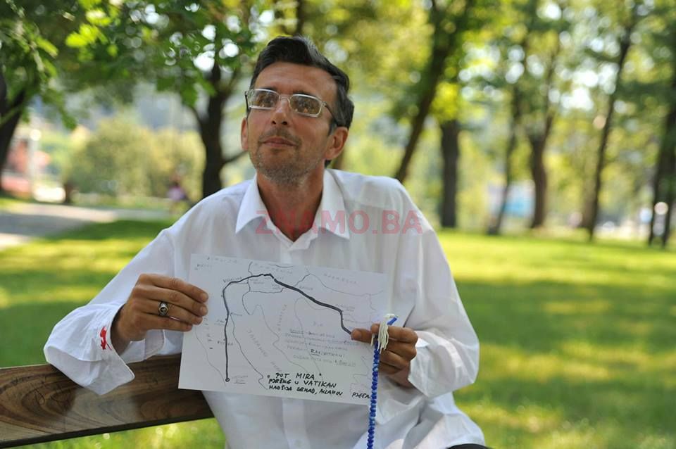 Prijeći će put dug 1250 kilometara da bi papi uručio Kur'an na ...