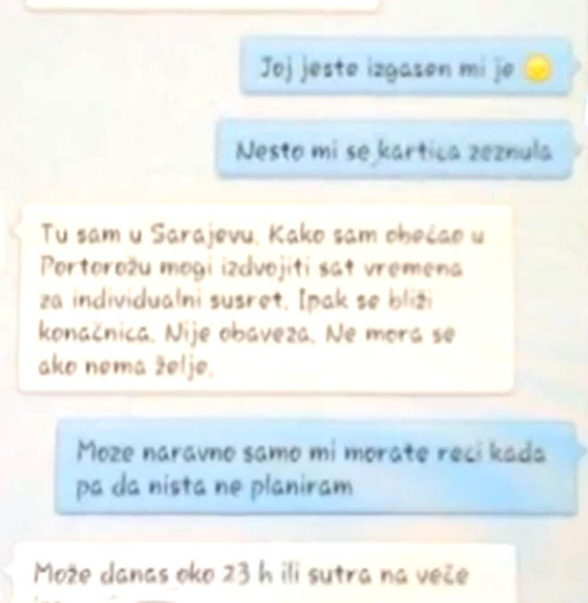 Missici Adni ukrali telefon, u njemu našli SMS poruke organizatora ...