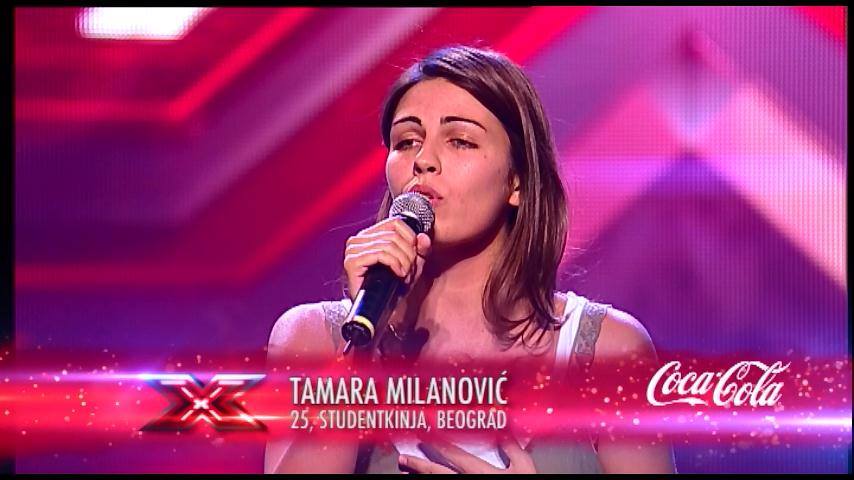 Tamara Milanović oduševila i rasplakala žiri X Factora | Nezavisni ...