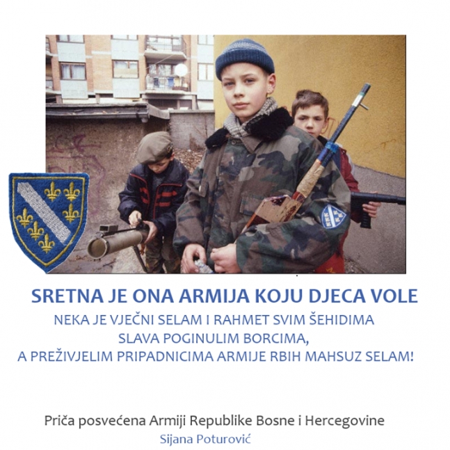Otpor Bosne čuo se do neba: Priča posvećena Armiji RBiH – Linija ...