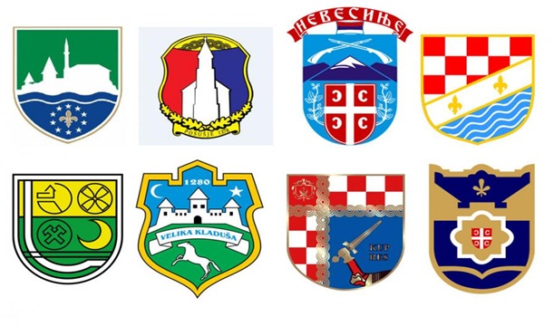 Sporna obilježja na grbovima BiH: Evo koji su proglašeni neustavnim i ...