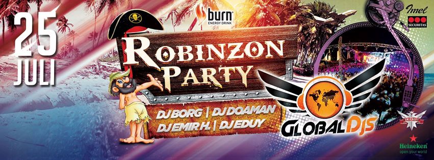 Vodimo vas na najveću zabavu ovoga ljeta, “Robinzon party” na jezeru ...