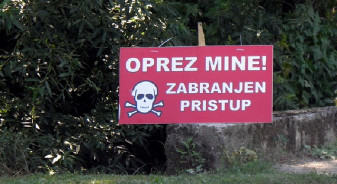 BIH još uvijek kontaminirana minama iz proteklog rata | Nezavisni ...
