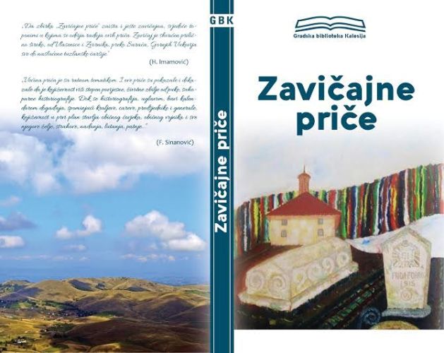 U izdanju Gradske biblioteke Kalesija: Objavljena knjiga „Zavičajne ...