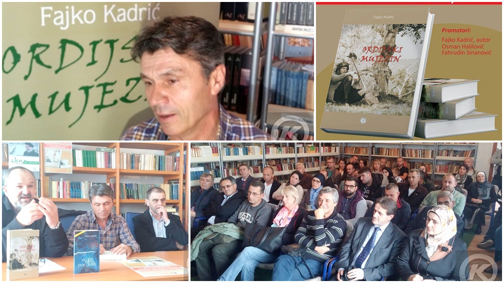 Knjiga sedmice: „Ordijski mujezin“, Fajko Kadrić | Nezavisni Kalesijski ...
