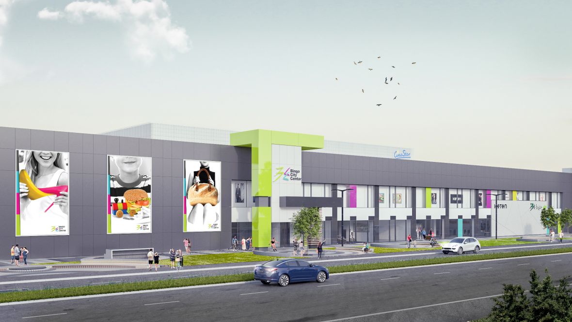 Tuzla / Ovako će izgledati najveći BINGO City Centar – Mjesto gdje ...