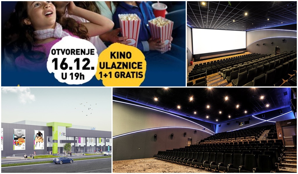 Novi CineStarov multipleks u Tuzli večeras otvara svoja vrata: Prvi zavirite u vaše novo mjesto ...