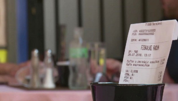 Pojačan nadzor evidentiranja prometa putem fiskalnih uređaja tokom ...