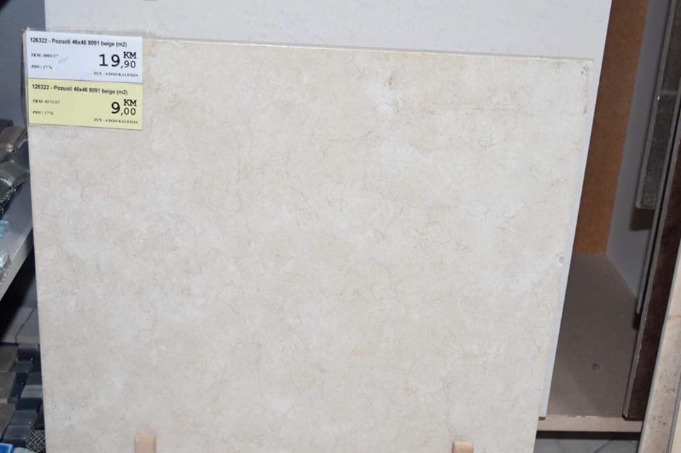 ZUX-4 Kalesija: Rasprodaja porculanskih pločica | Nezavisni Kalesijski ...