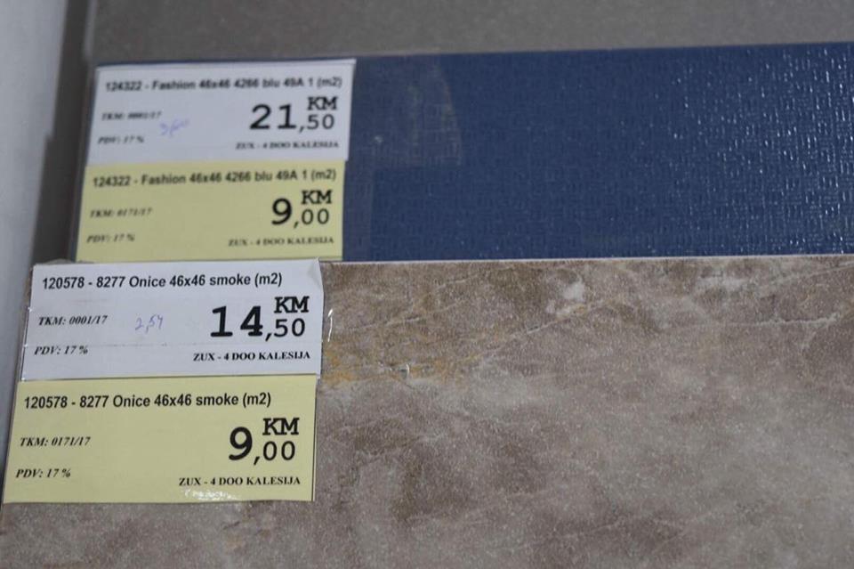 ZUX-4 Kalesija: Rasprodaja porculanskih pločica | Nezavisni Kalesijski ...