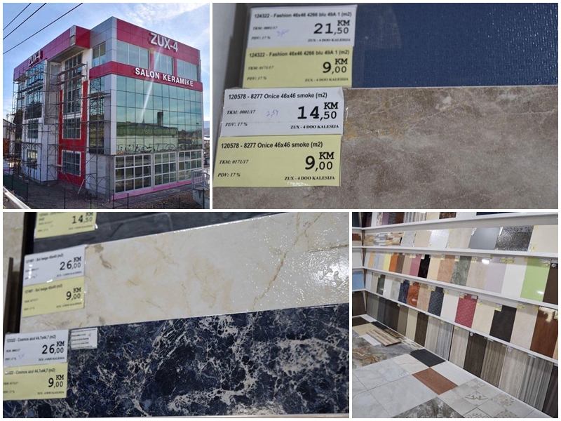 ZUX-4 Kalesija: Rasprodaja porculanskih pločica | Nezavisni Kalesijski ...