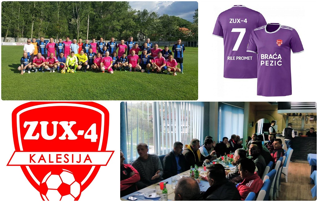 Veteranski sport u Kalesiji u procvatu: Ekipa “ZUX-4” igra i ...