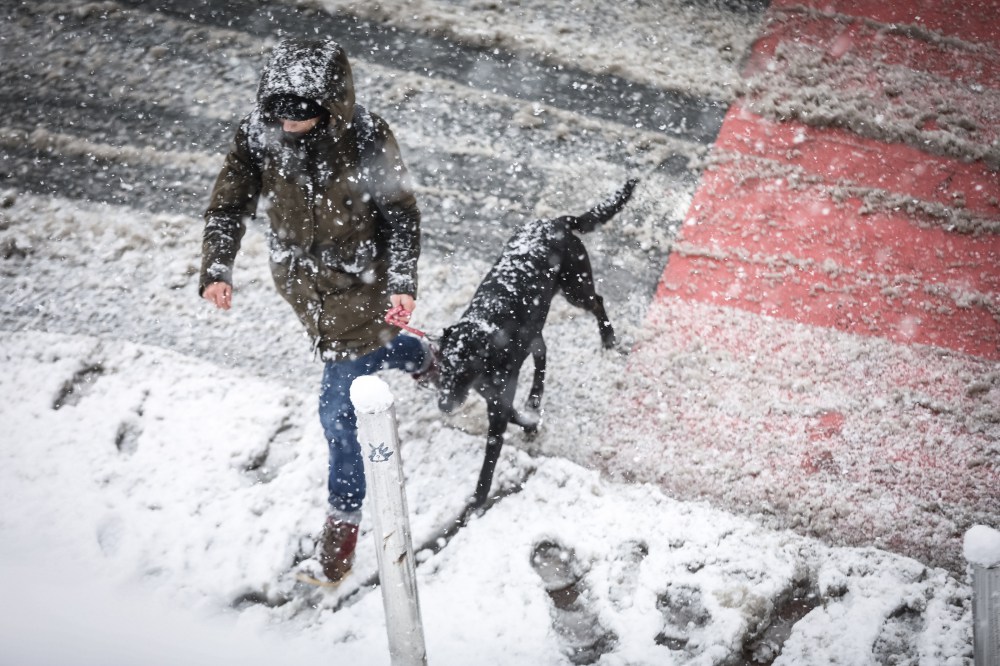 Jake sniježne padavine uzrokovale probleme u Sloveniji i Hrvatskoj ...