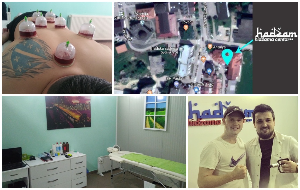 VIDEO/ Hidžama centar u Kalesiji – HADŽAM: Tretmani za muškarce i žene ...