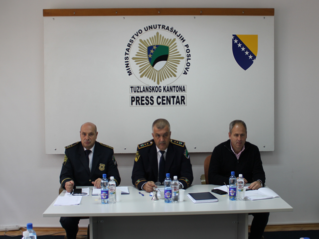 Kolegij direktora Uprave policije MUP-a TK: Sigurnosna situacija ...