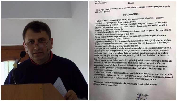 VIDEO: Ko su uposlenici Općine Kalesija koji sami sebi dodjeljuju ...
