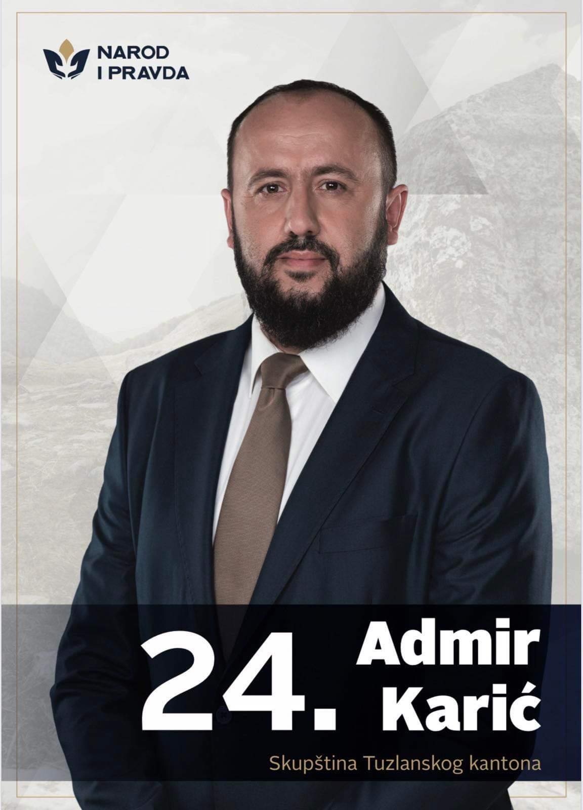 kandidat admir karic | Nezavisni Kalesijski Portal www.NKP.ba