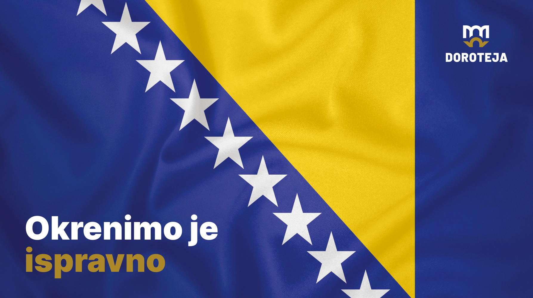 DOROTEJA pokrenula kampanju: OKRENI ZASTAVU ISPRAVNO | Nezavisni ...