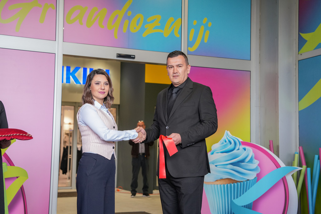 Foto/Bingo: Grand centar postaje grandiozniji Bingo City Center - Gazija.ba